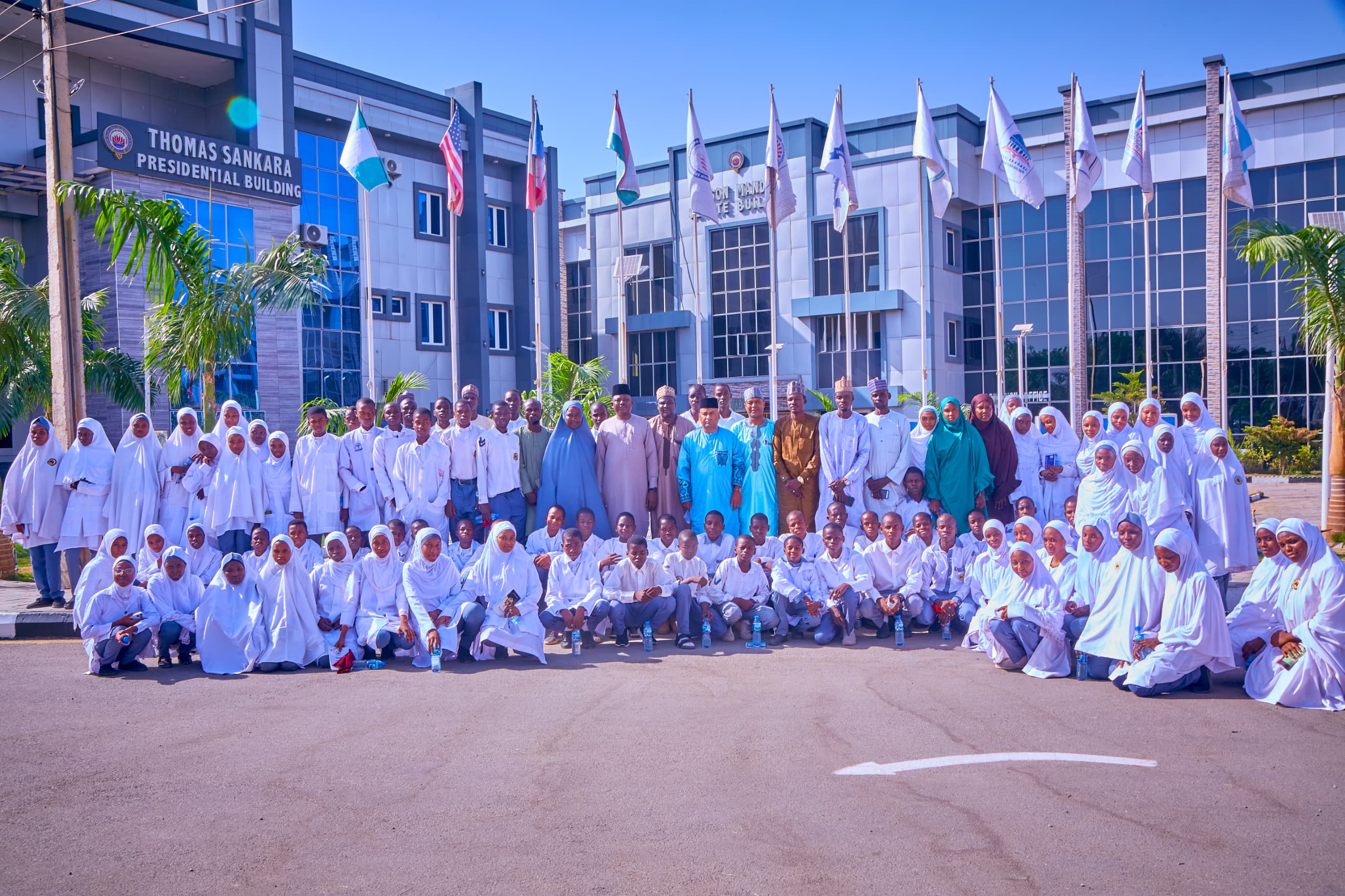 MAAUN Receives Students of La Juma Secondary School Daura on Excursion ...