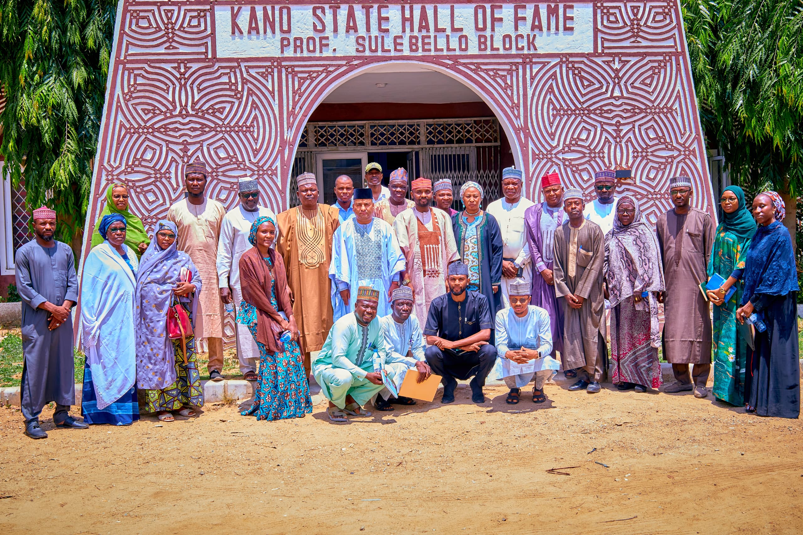 Courtesy Visit to the Kano State History and Culture Bureau Ahead of ...