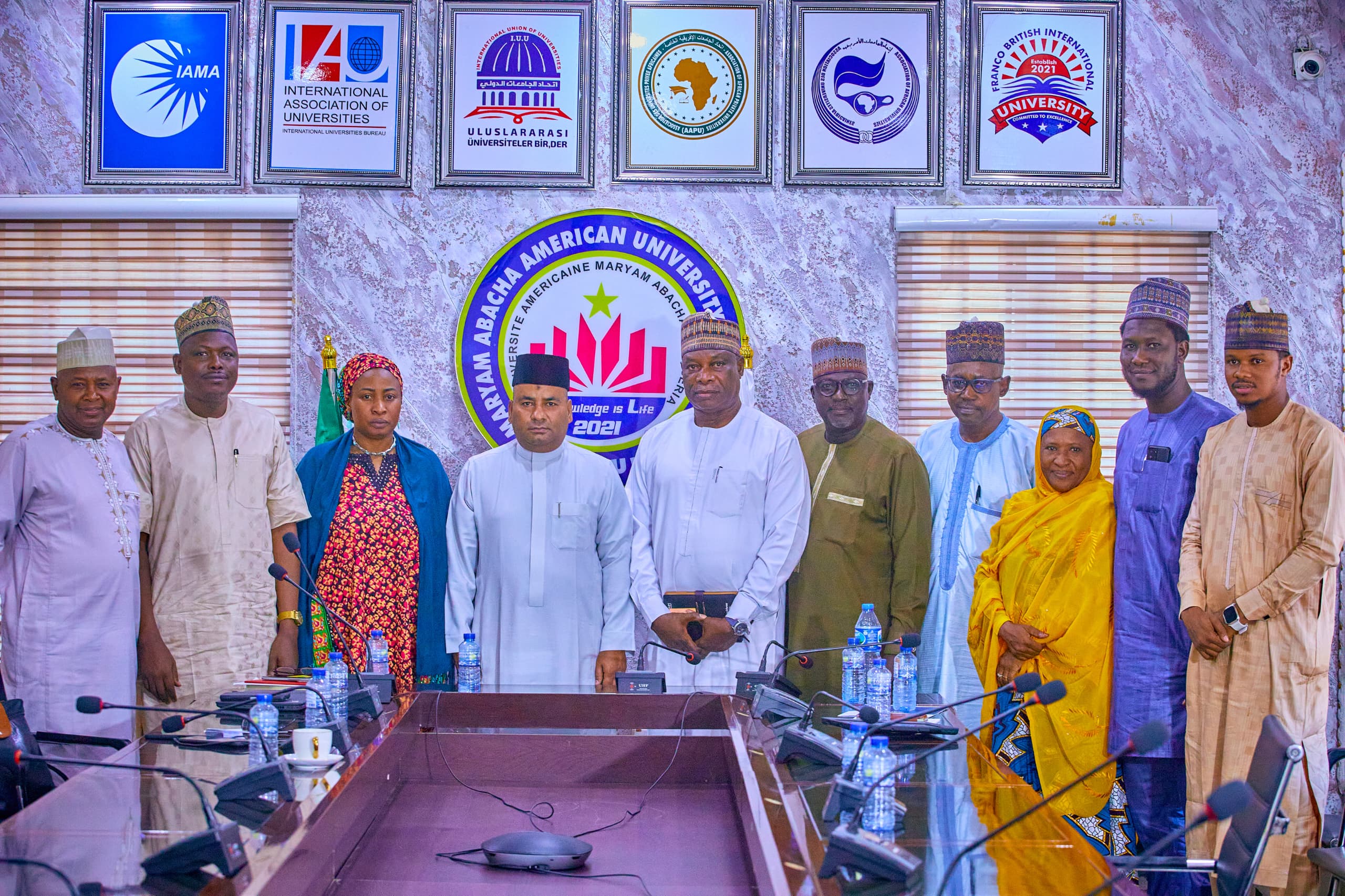 AFIDFF Director General visits MAAUN’s African Institute for Solutions ...