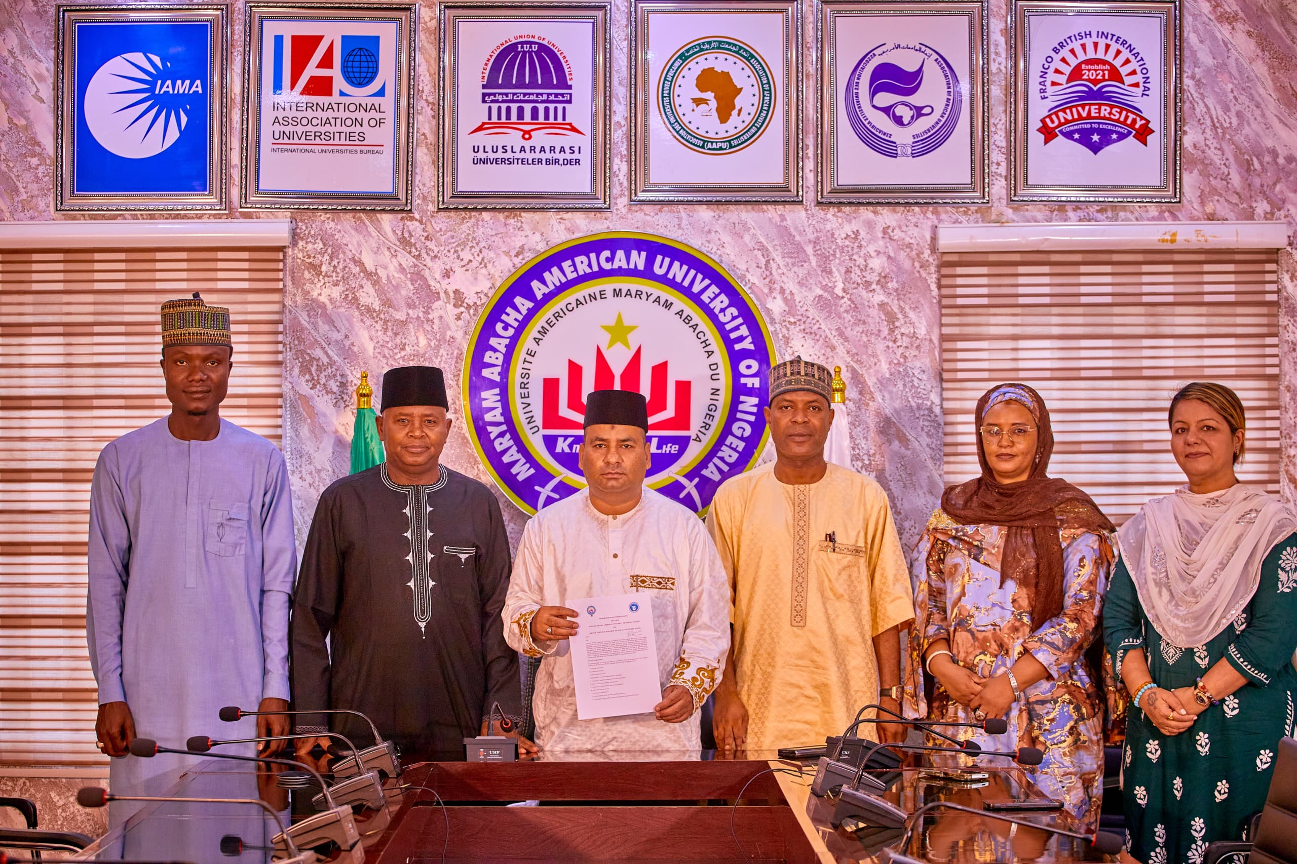 Russian Varsity, MAAUN collaborate to foster Geoscience Research ...