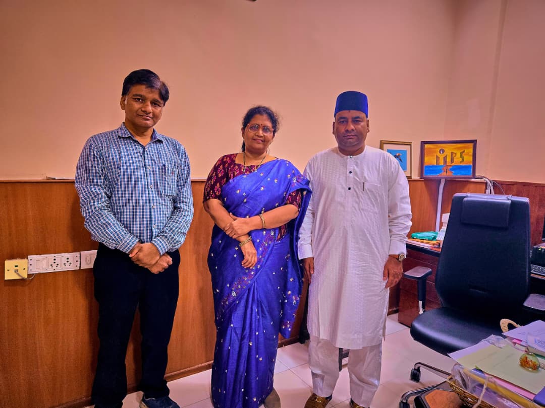 MAAUN President paid a courtesy visit to the International Institute of ...